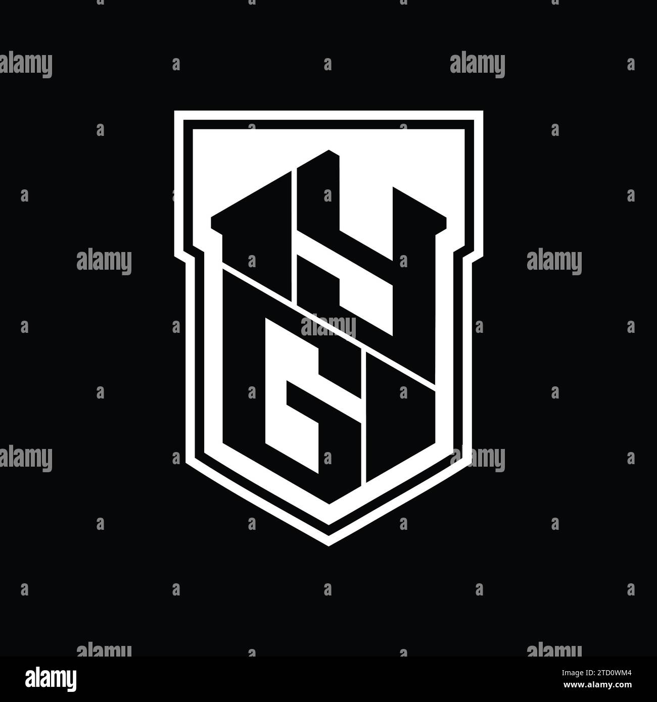 Yg gaming logo hi-res stock photography and images - Alamy