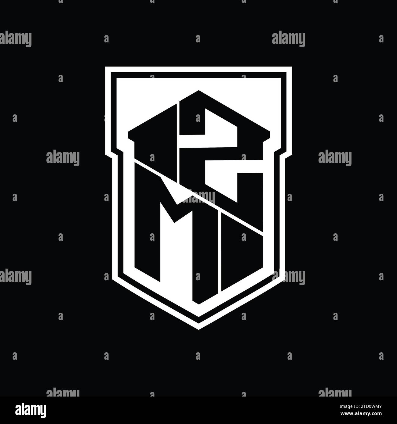 Zm letters hi-res stock photography and images - Alamy