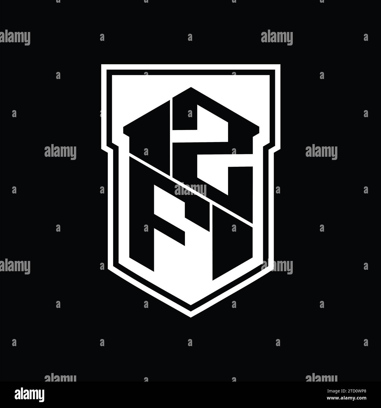 Zf gaming letters hi-res stock photography and images - Alamy