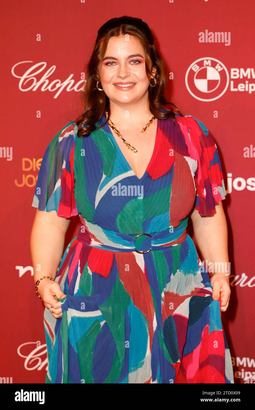 Ronja Forcher bei der 29. JosÃ Carreras Gala 2023 in der Media City ...