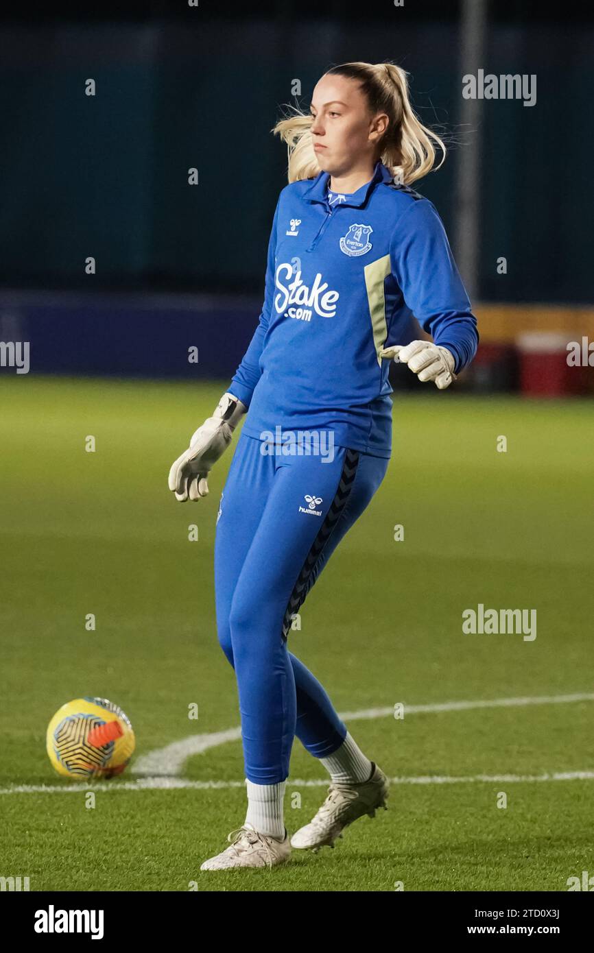 Everton v Liverpool - Women's Continental League Cup LIVERPOOL, ENGLAND ...
