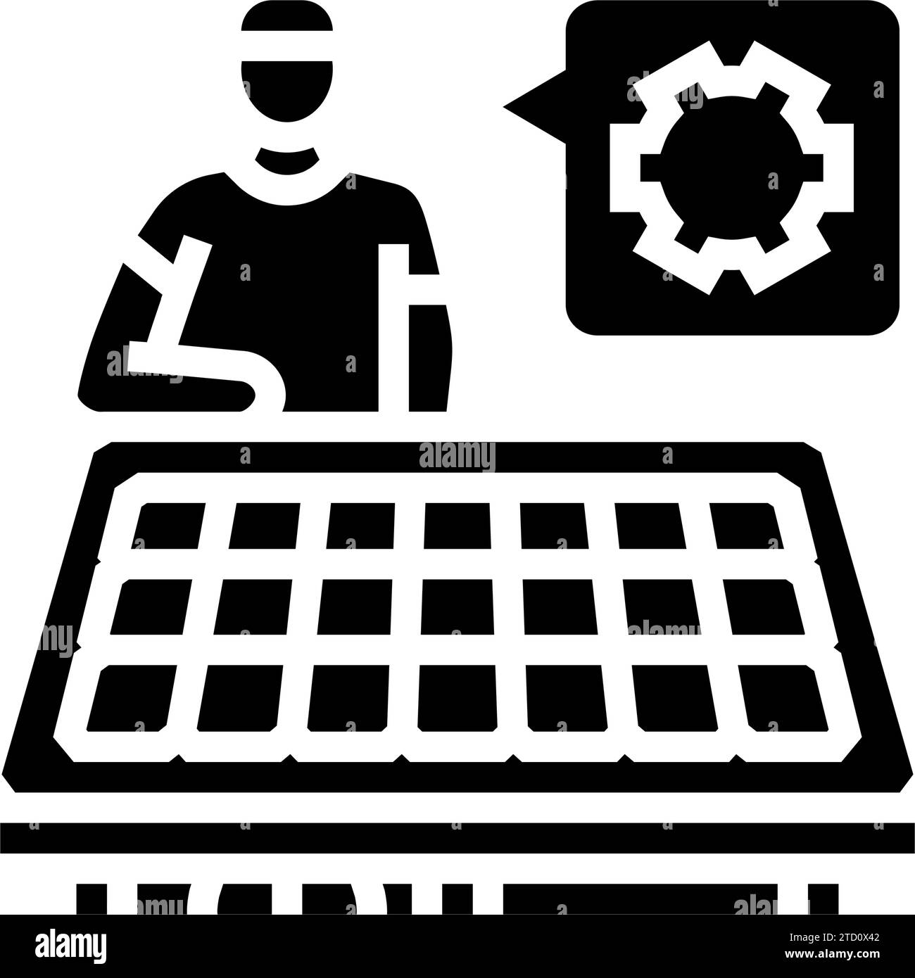 Power generation installation Black and White Stock Photos & Images - Alamy