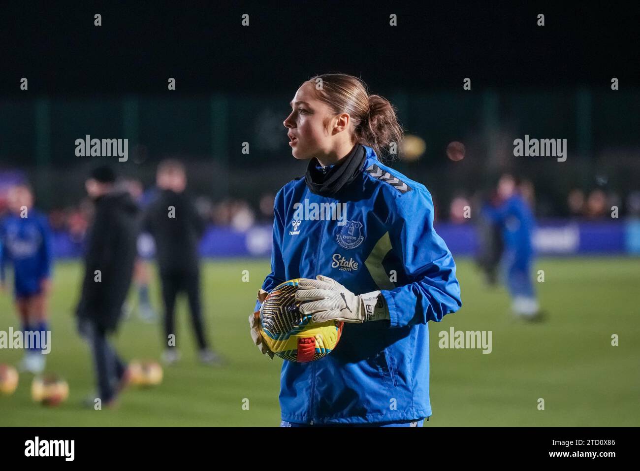 Everton v Liverpool - Women's Continental League Cup LIVERPOOL, ENGLAND ...