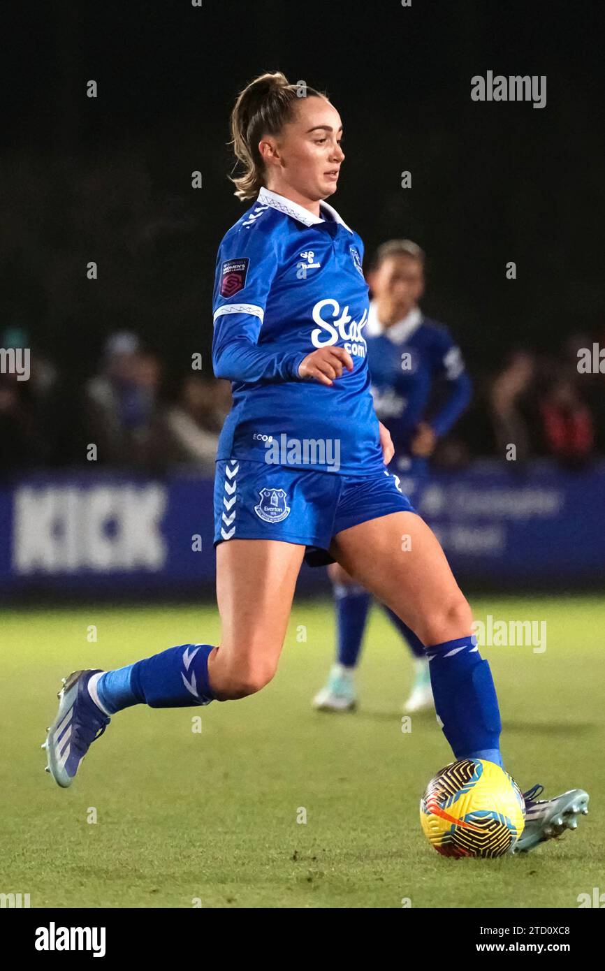 Everton v Liverpool - Women's Continental League Cup LIVERPOOL, ENGLAND ...