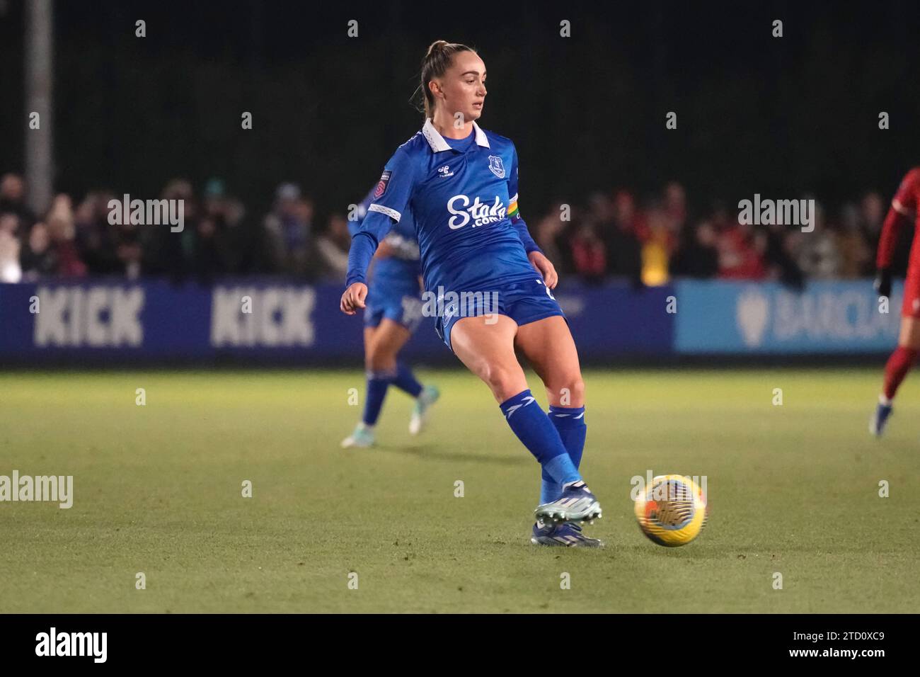 Everton v Liverpool - Women's Continental League Cup LIVERPOOL, ENGLAND ...