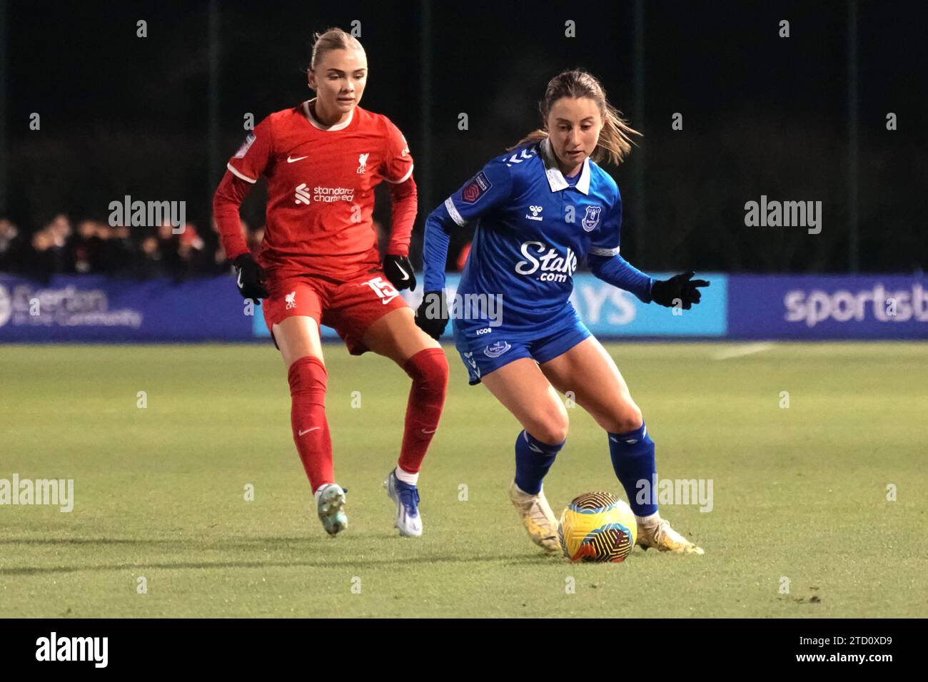 Everton v Liverpool - Women's Continental League Cup LIVERPOOL, ENGLAND ...