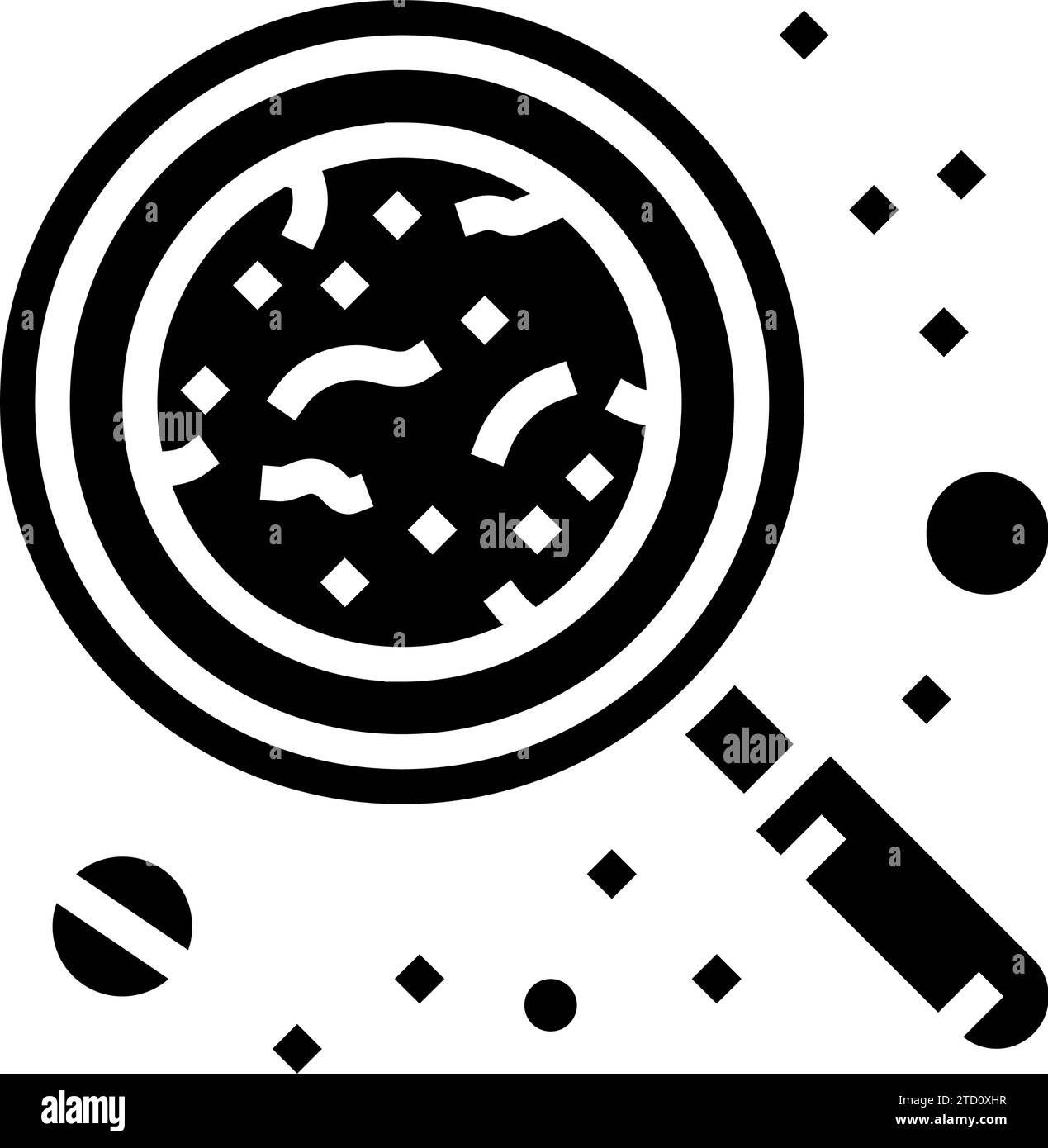planet exploration space exploration glyph icon vector illustration ...