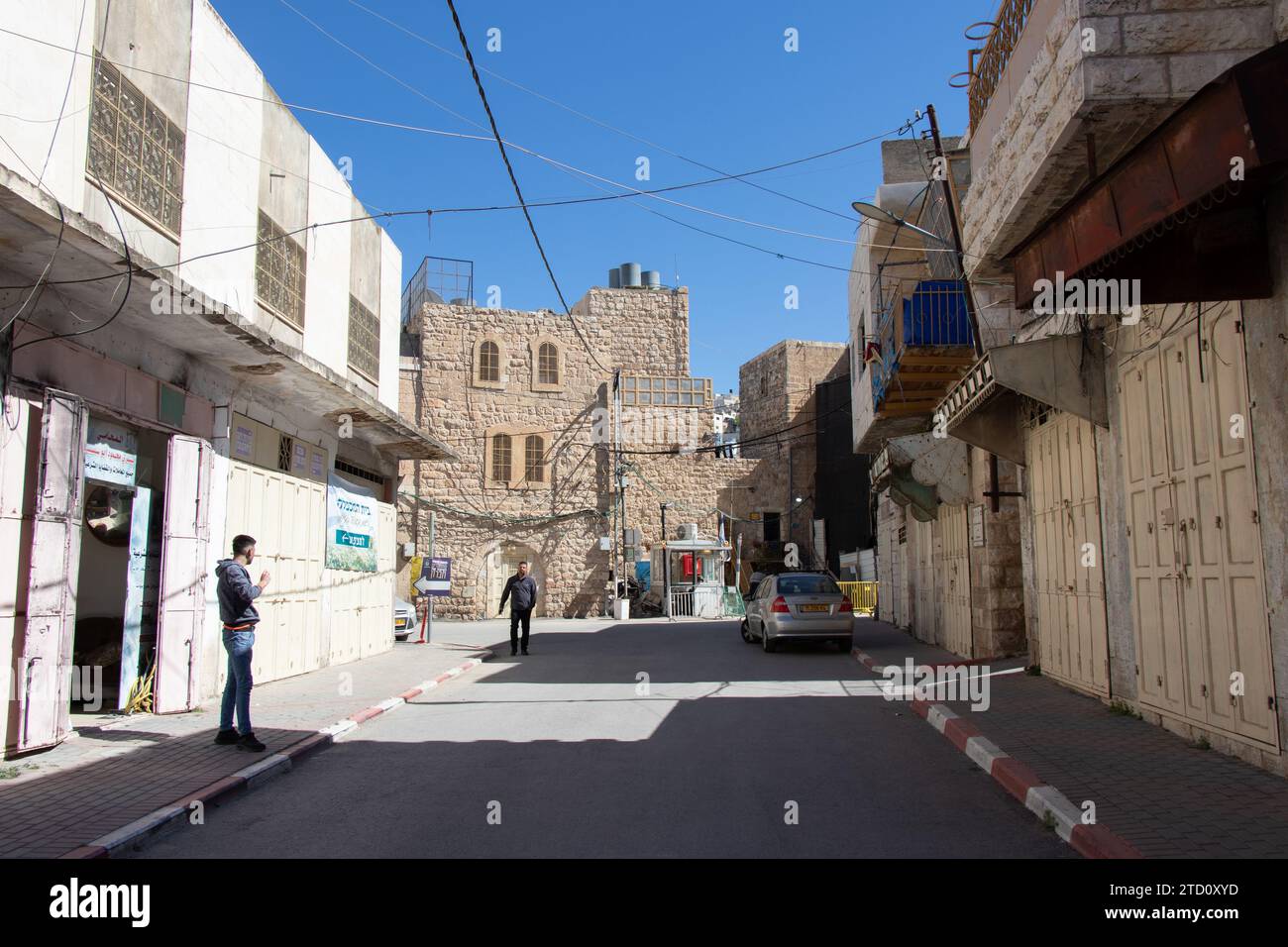 Hebron - West Bank Palestine. April - 2022. Village of Abraham al ...