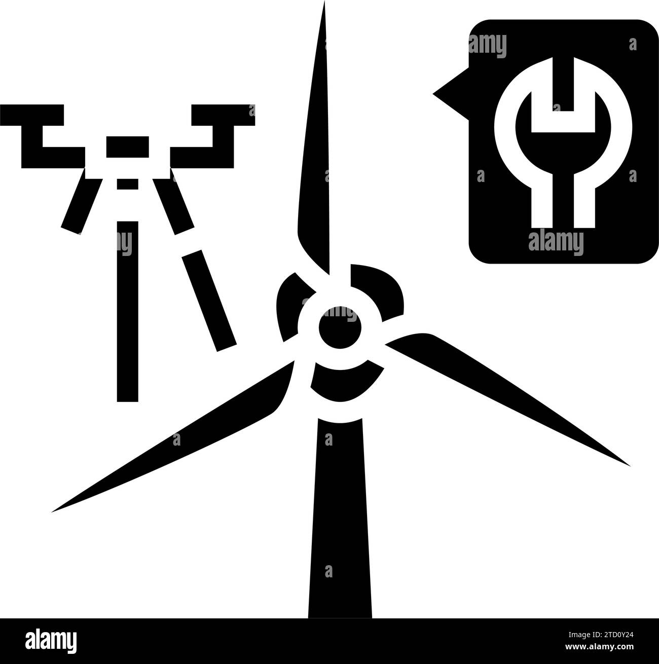 turbine inspection glyph icon vector illustration Stock Vector Image ... turbine inspection glyph icon vector illustration Stock Vector Image ...