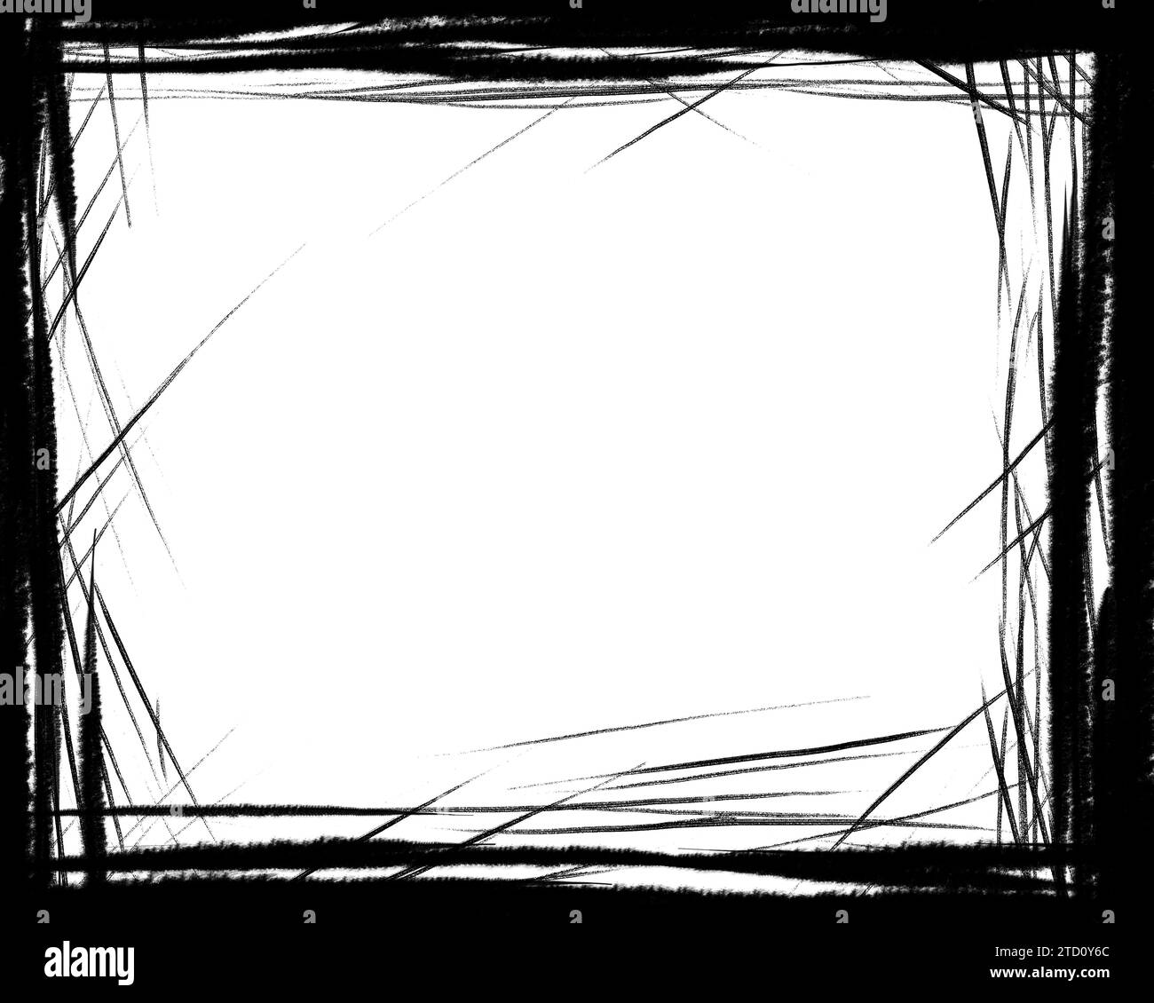 black frame, mask Stock Photo - Alamy