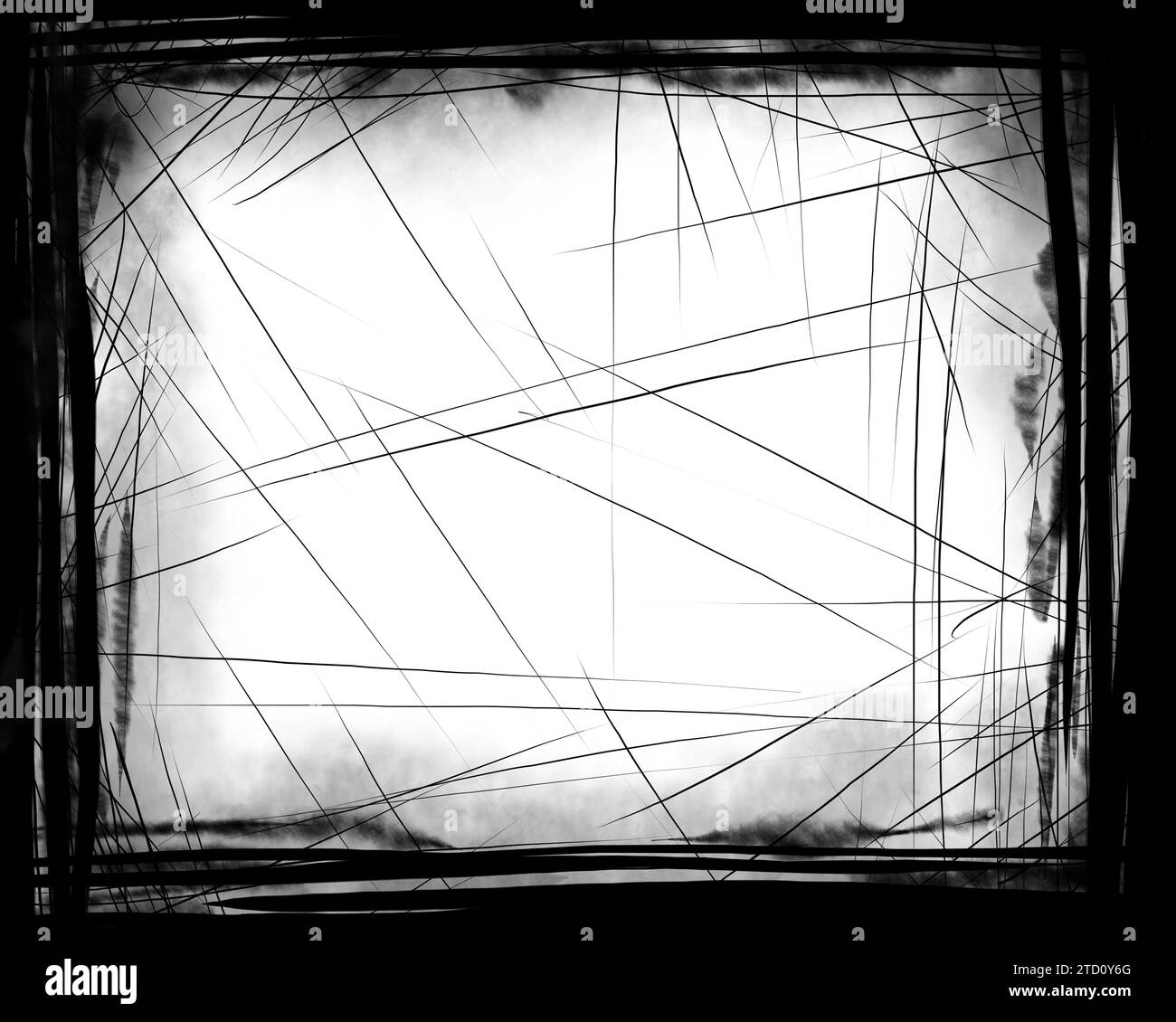 black frame, mask Stock Photo - Alamy