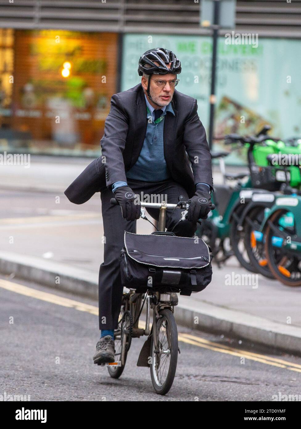 December 15, 2023, London, England, United Kingdom: Judge TIMOTH ...