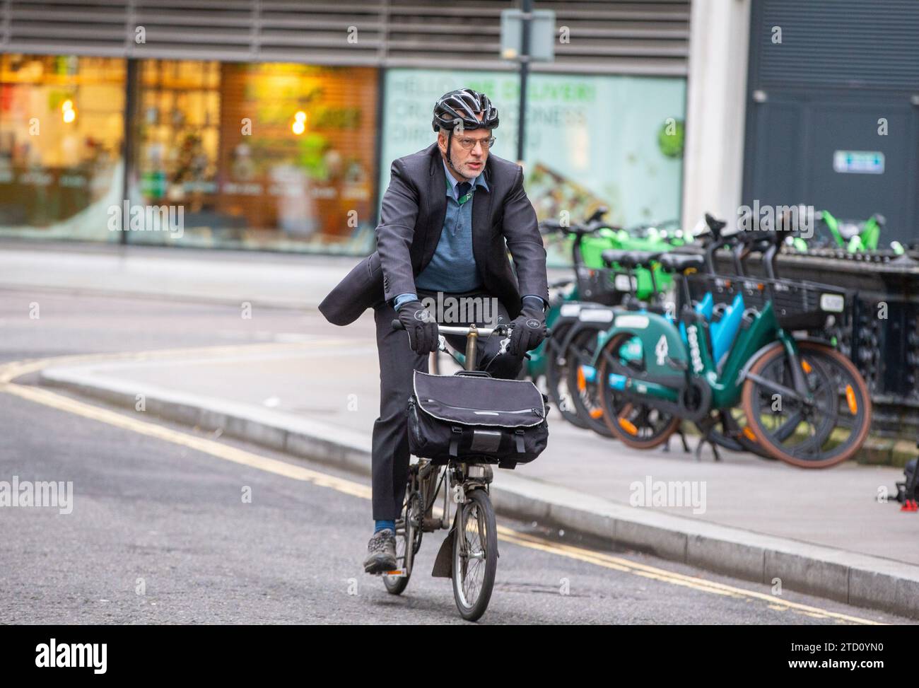December 15, 2023, London, England, United Kingdom: Judge TIMOTH ...