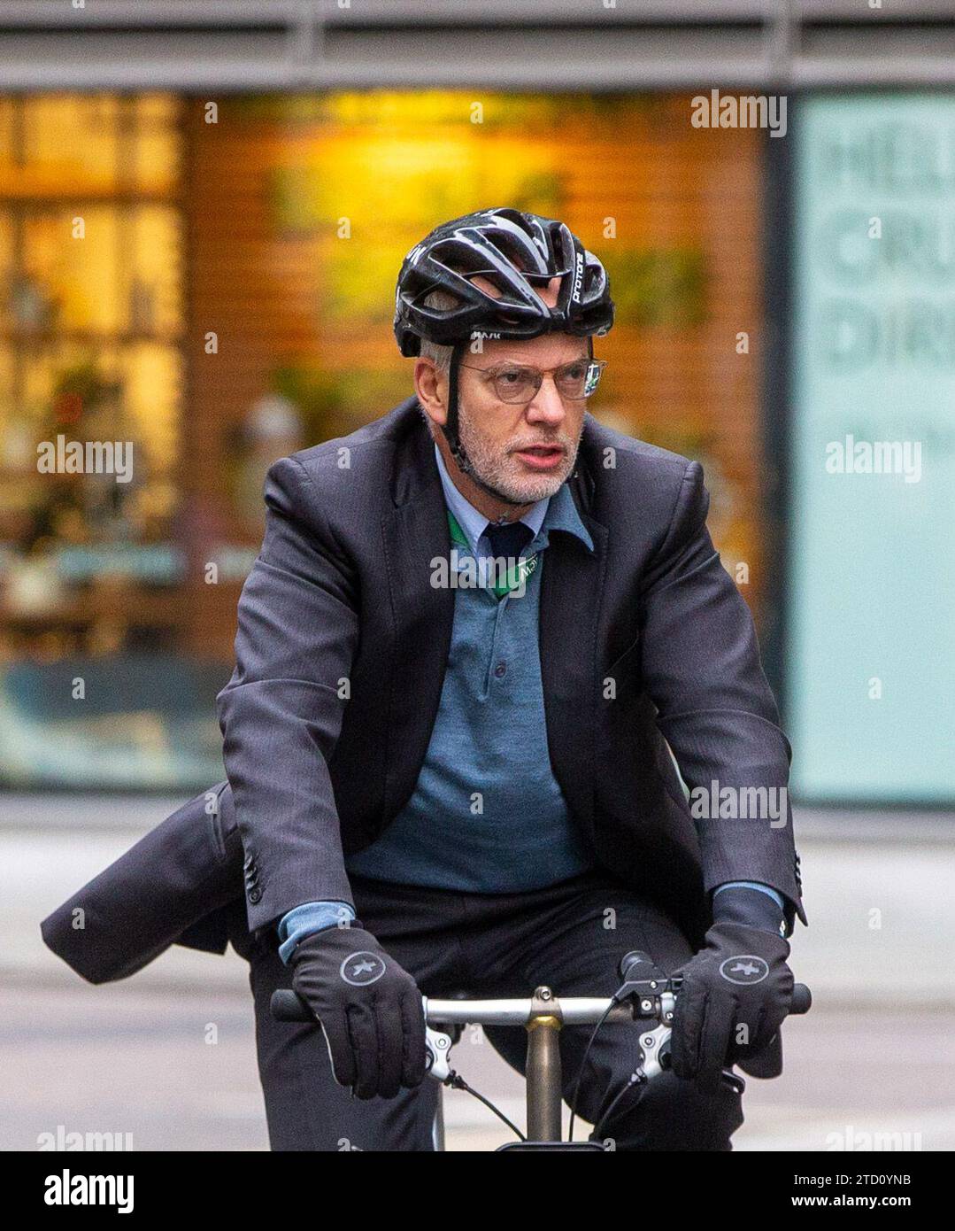 December 15, 2023, London, England, United Kingdom: Judge TIMOTH ...