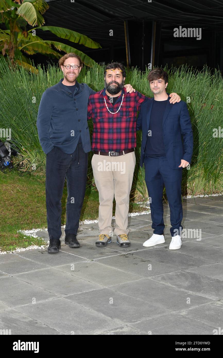Rome: Rai headquarters Viale Mazzini, Photocall TV series "Doc". In the ...