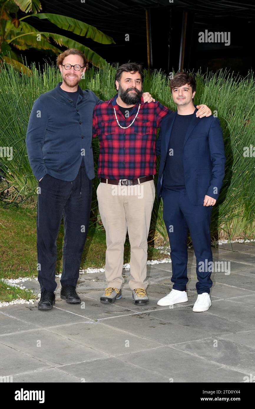 Rome: Rai headquarters Viale Mazzini, Photocall TV series "Doc". In the ...