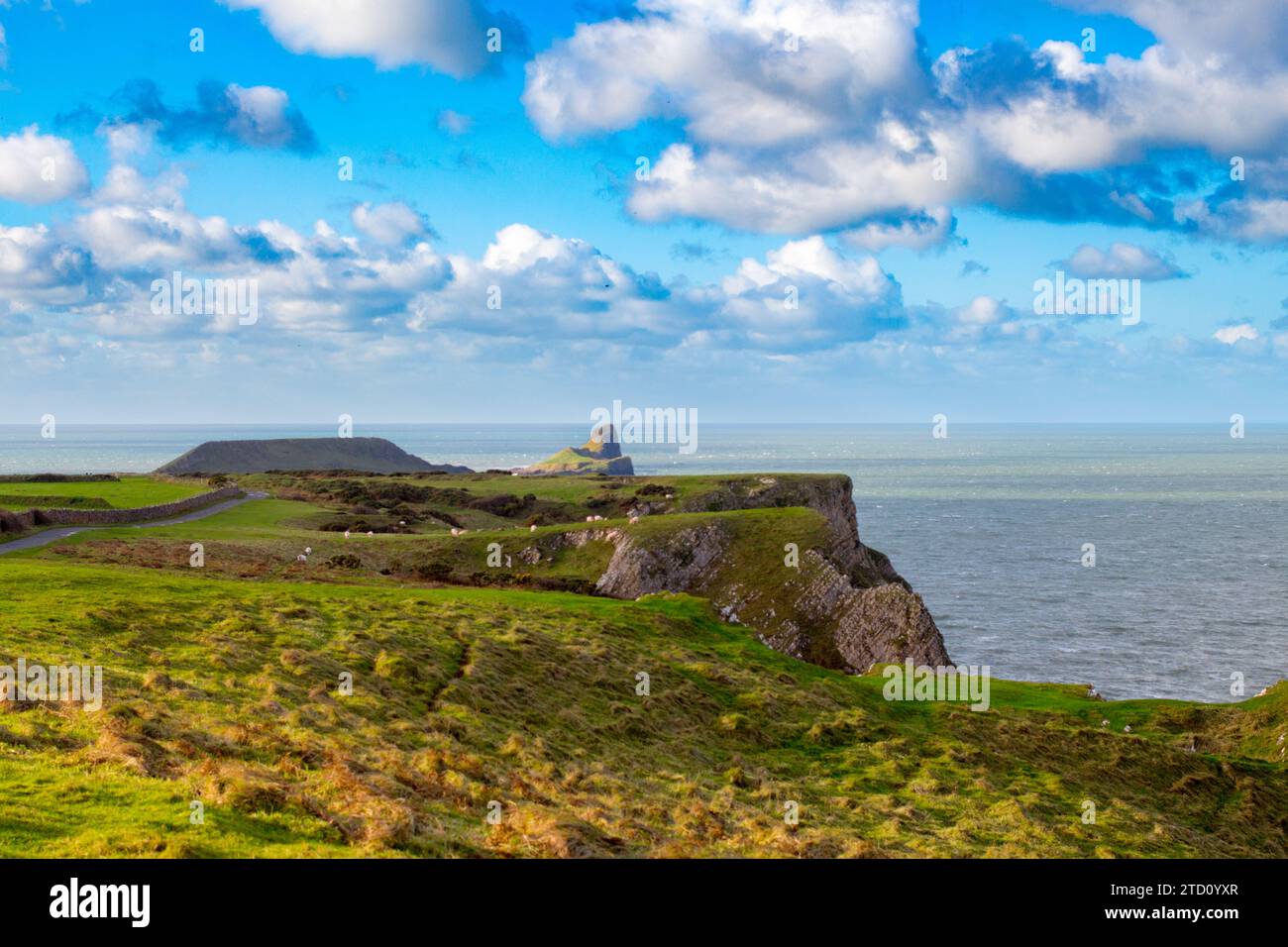 Worms head headland hi-res stock photography and images - Alamy