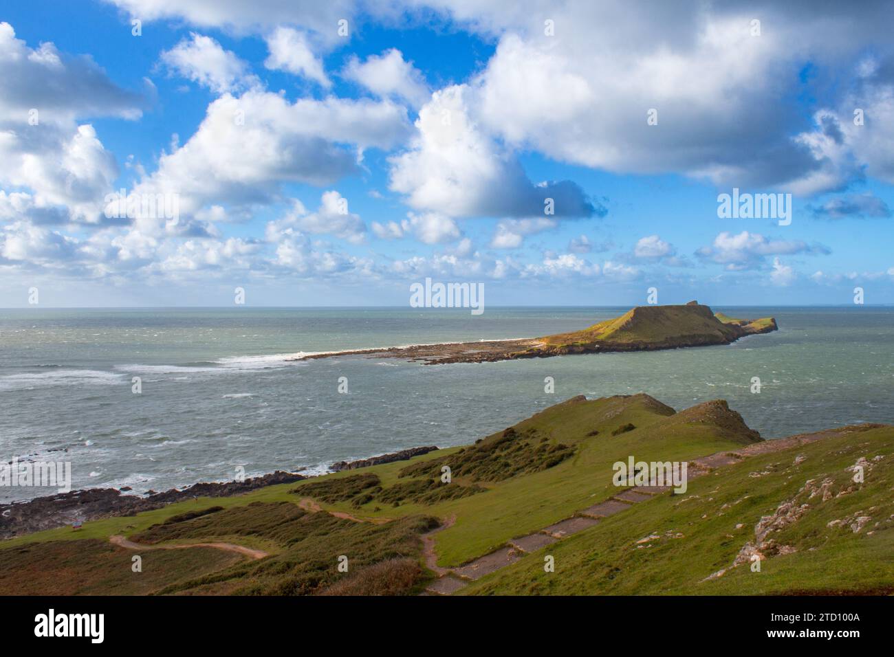 Worms head wales hi-res stock photography and images - Alamy