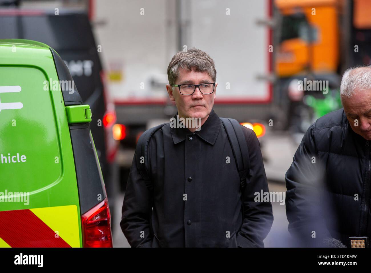 Mr justice johnson hi-res stock photography and images - Alamy