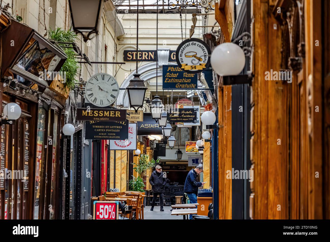 Located In The 2nd Arrondissement The Passage Des Panoramas Is Full Of Boutique Shops