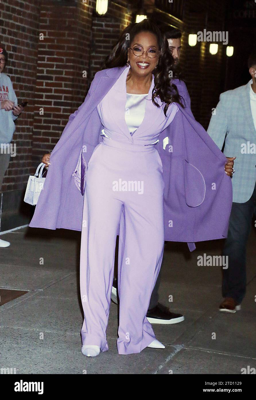 The oprah winfrey new york city hi-res stock photography and images - Alamy