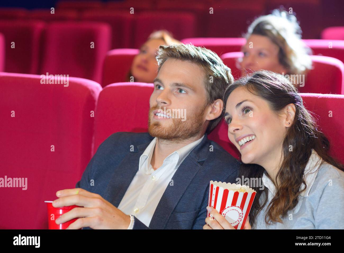 Teenager movie hall hi-res stock photography and images - Alamy