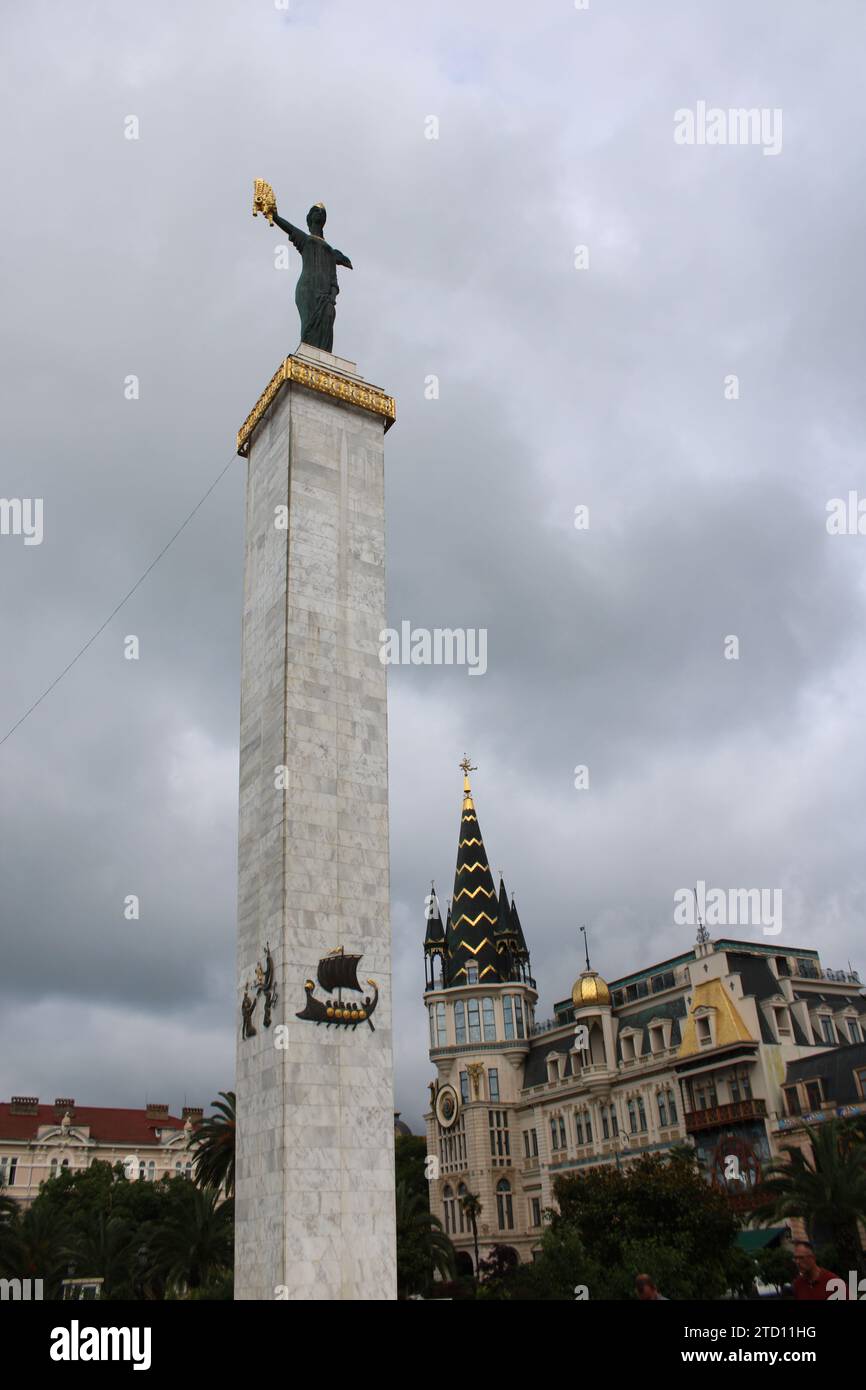 The Medea statue is a monument to Medea, a Colchis Princess of the ...