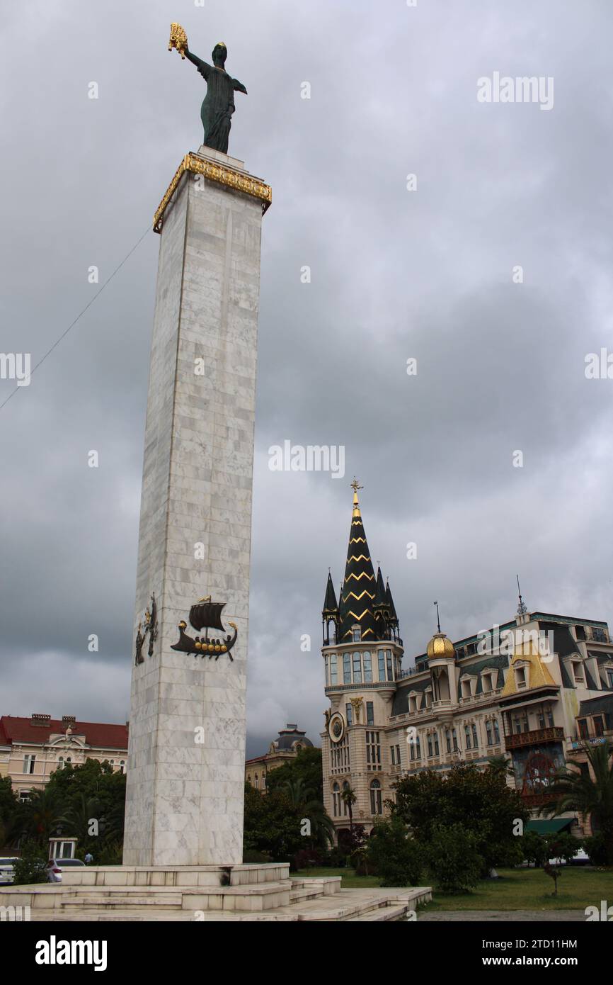 The Medea statue is a monument to Medea, a Colchis Princess of the ...