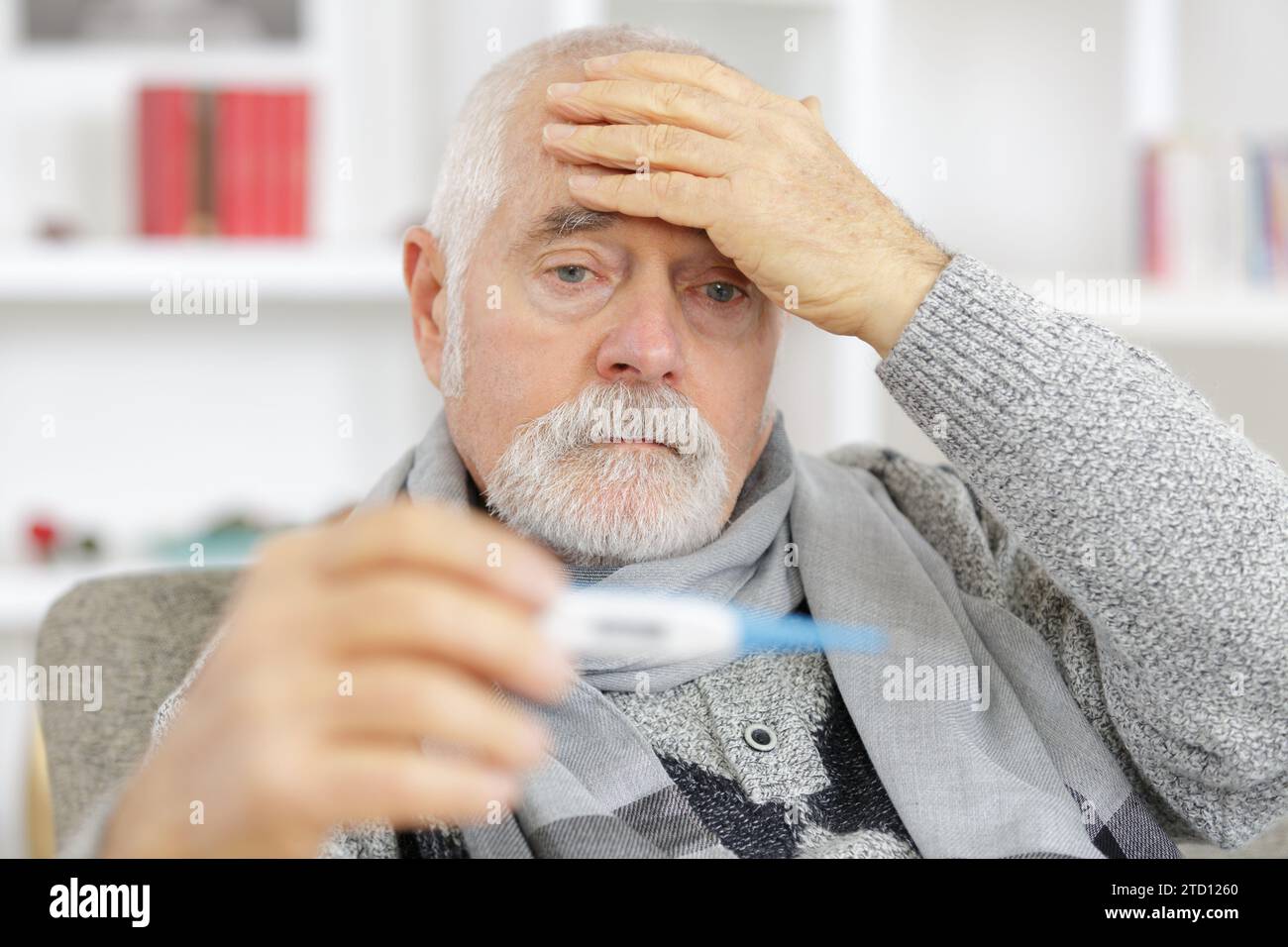 Sick man tea having hi-res stock photography and images - Alamy