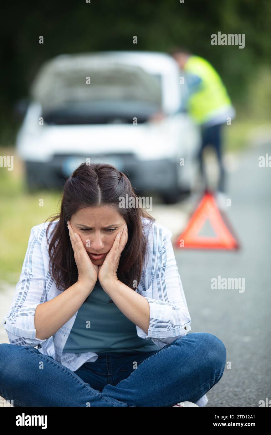 Sad triangle hi-res stock photography and images - Alamy