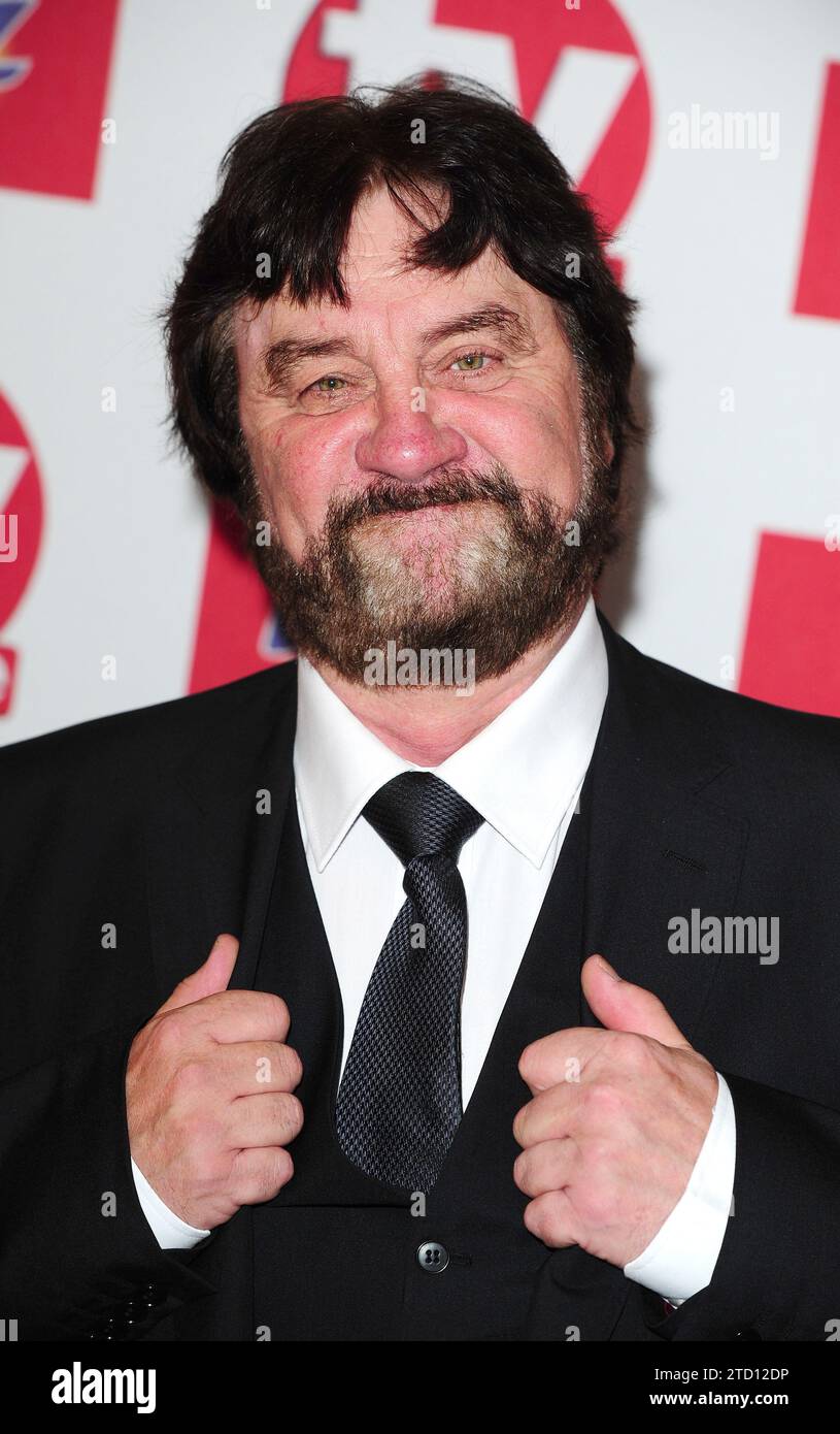 File photo dated 10/09/12 of Steve Halliwell at the TV Choice Awards at ...