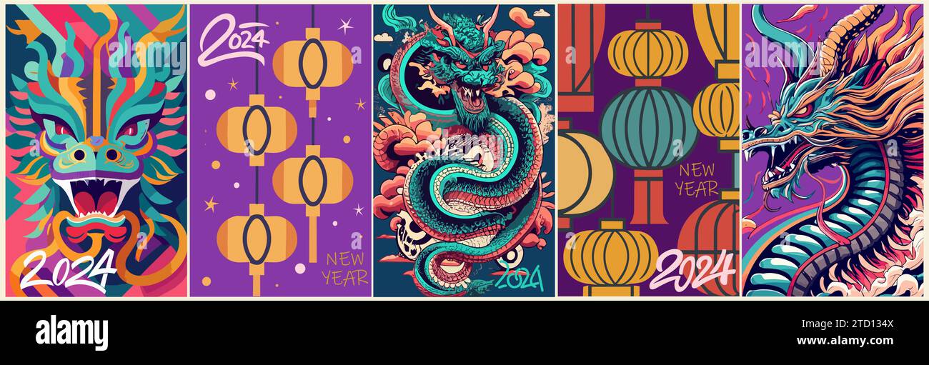 Posters dragon hi-res stock photography and images - Alamy