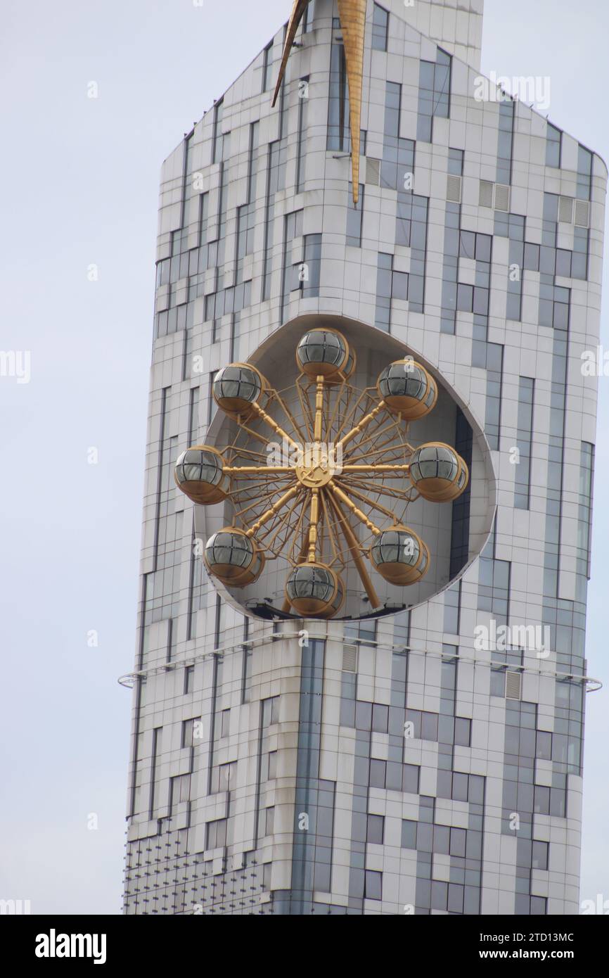 Batumi Tower Ferris Wheel. Batumi, Georgia Stock Photo - Alamy
