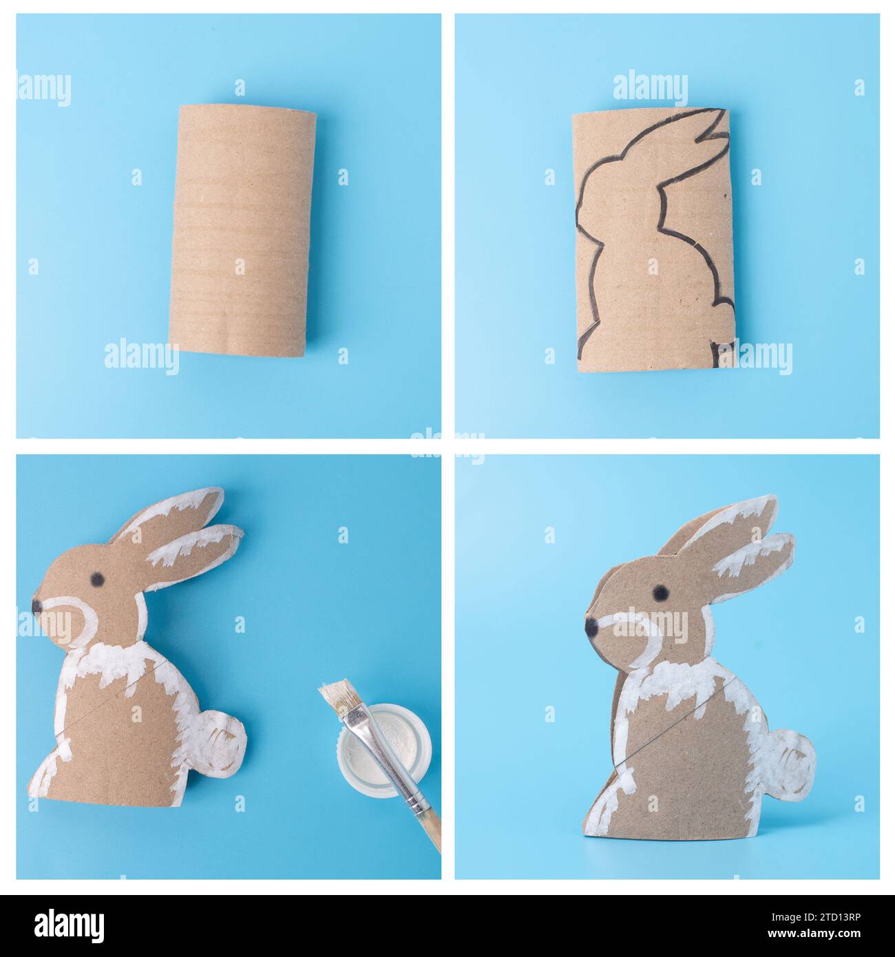 Papercraft mother child hi-res stock photography and images - Alamy