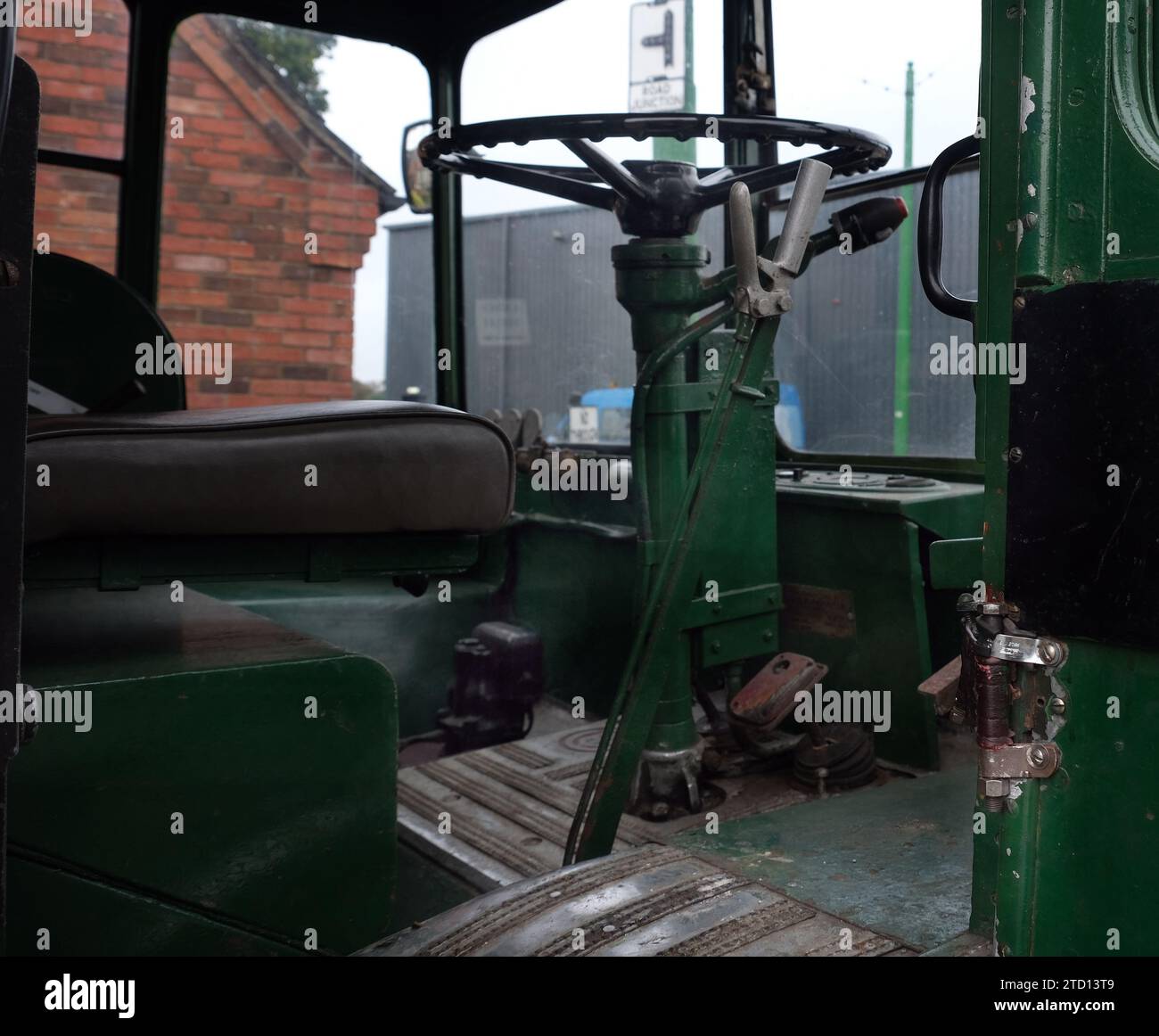 Santoft trolley bus museum, Santoft, Lincolnshire, UK. November 2023 ...