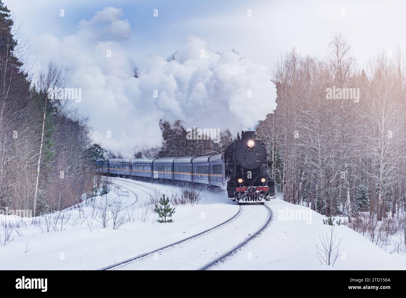 Magic steam train hi-res stock photography and images - Alamy