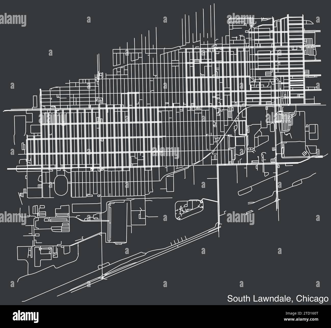 South lawndale chicago hi-res stock photography and images - Alamy