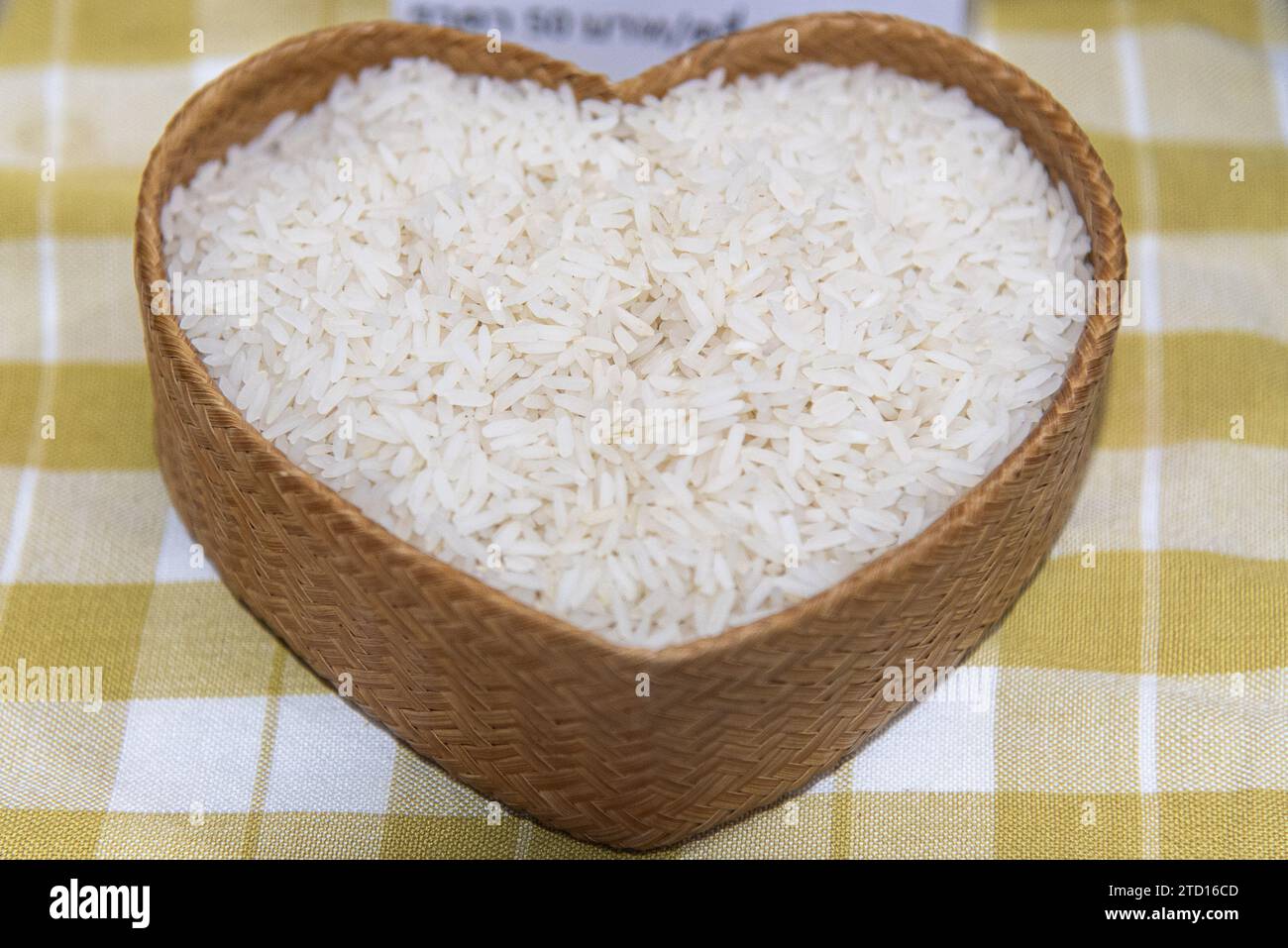 Thai Hom-Mali Rice, also known as premium Thai Jasmine Rice seen on ...