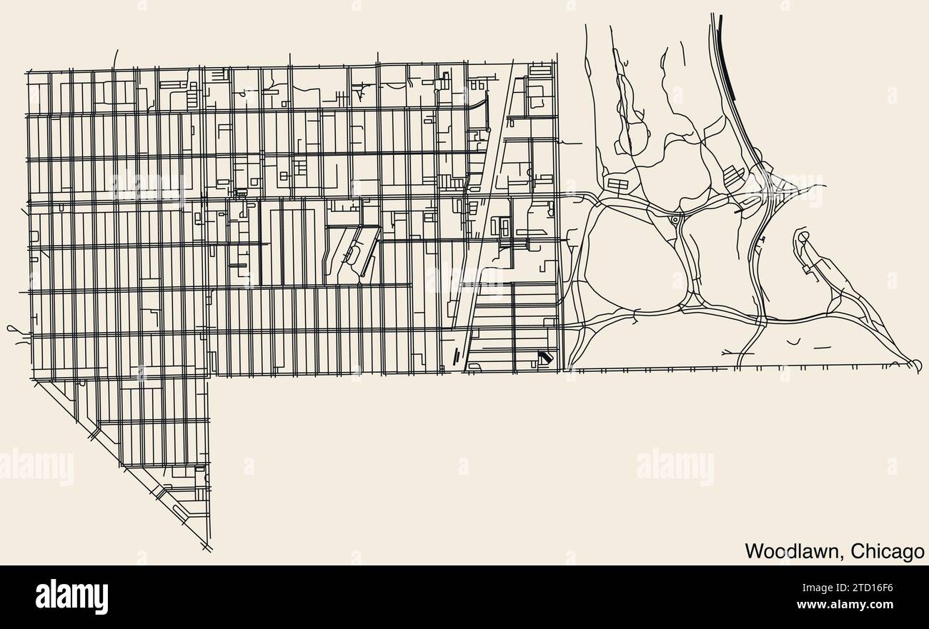 Woodlawn street hi-res stock photography and images - Alamy