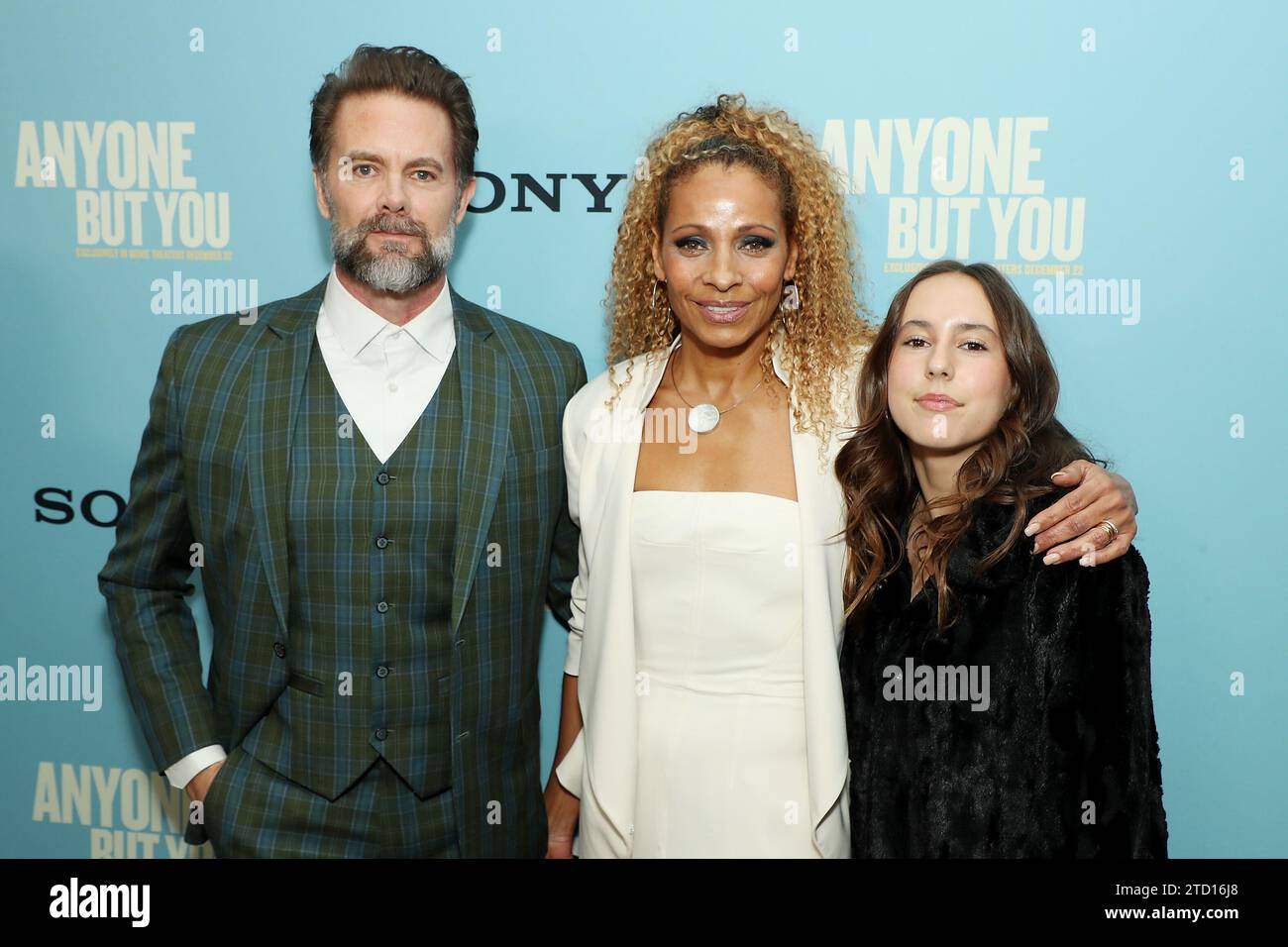 New York Premiere Of ‘Anyone But You’ at the AMC Lincoln Square ...