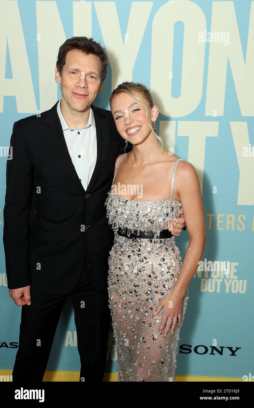 New York Premiere Of ‘Anyone But You’ at the AMC Lincoln Square ...