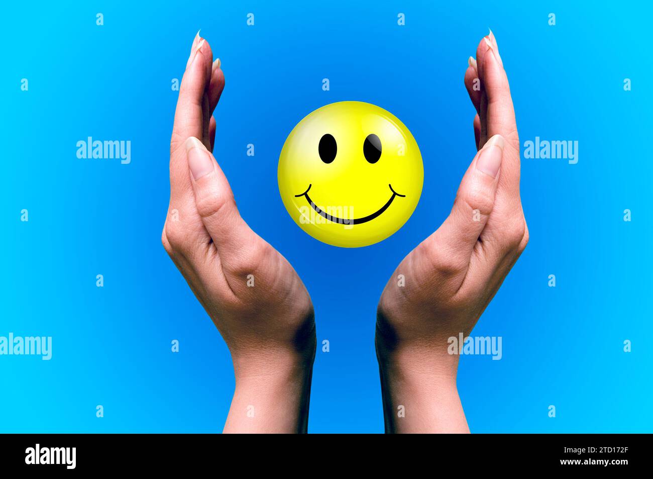 Emoticon happy hi-res stock photography and images - Alamy
