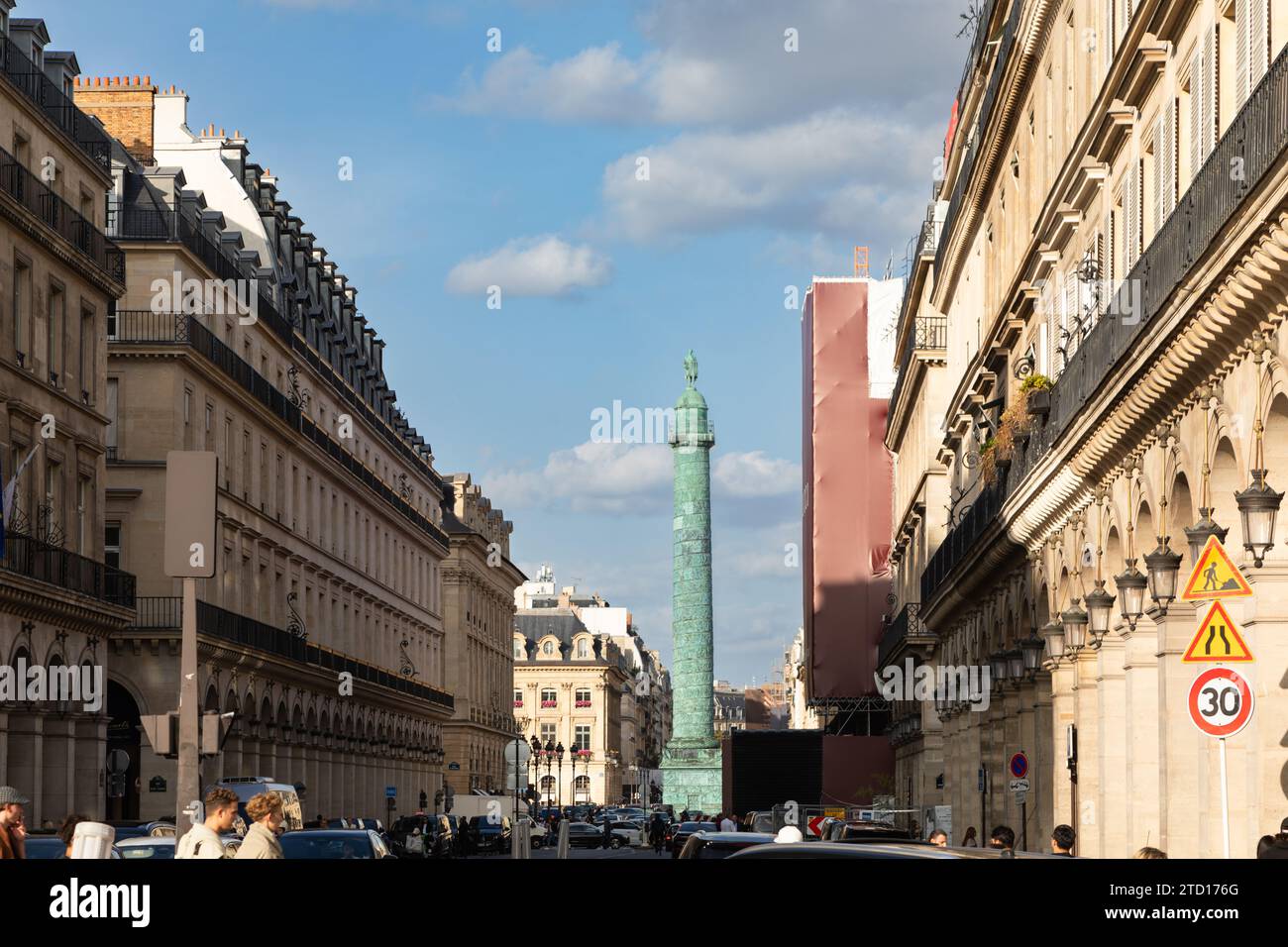 Facade place vendome in paris hi-res stock photography and images - Alamy