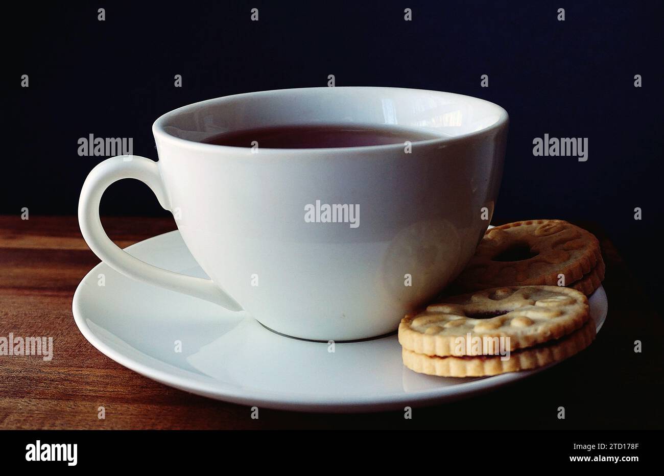 Cup of coffee background, coffee time photo Stock Photo - Alamy