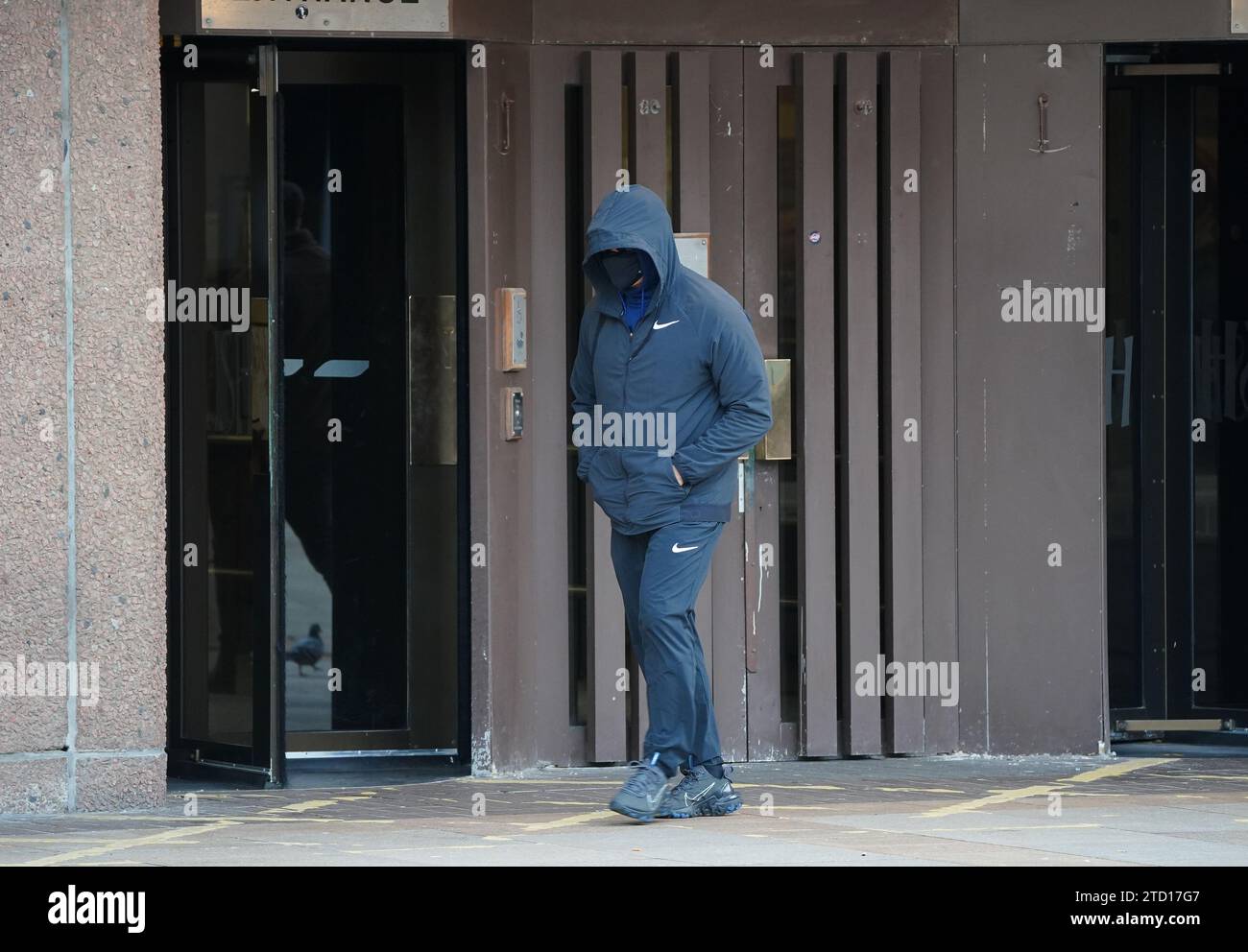 Curtis Warren leaves Liverpool Magistrates' Court, where he is charged ...
