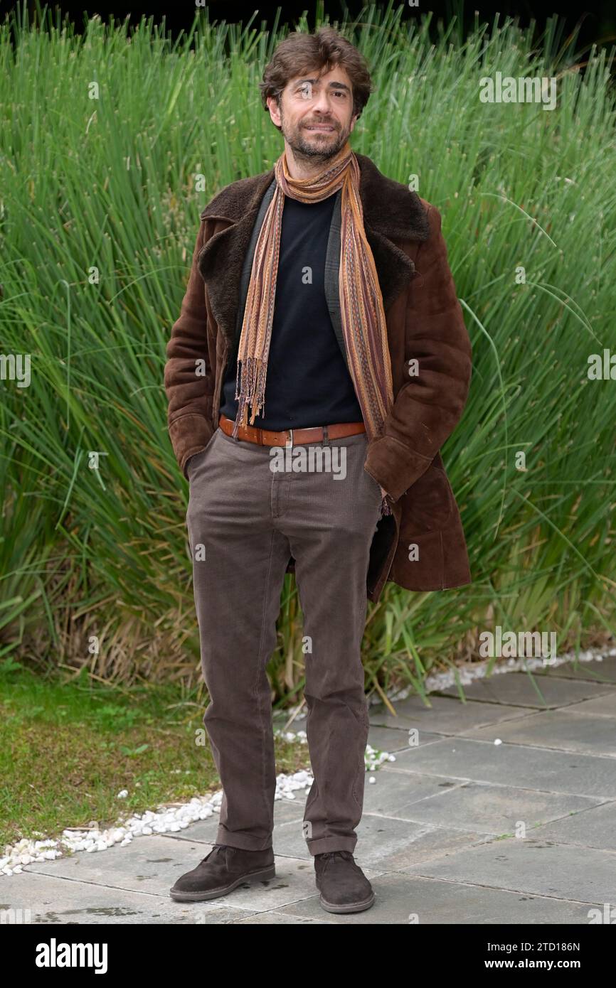 Giovanni Scifoni attends the photocall of DOC Nelle tue mani 3 at Rai ...