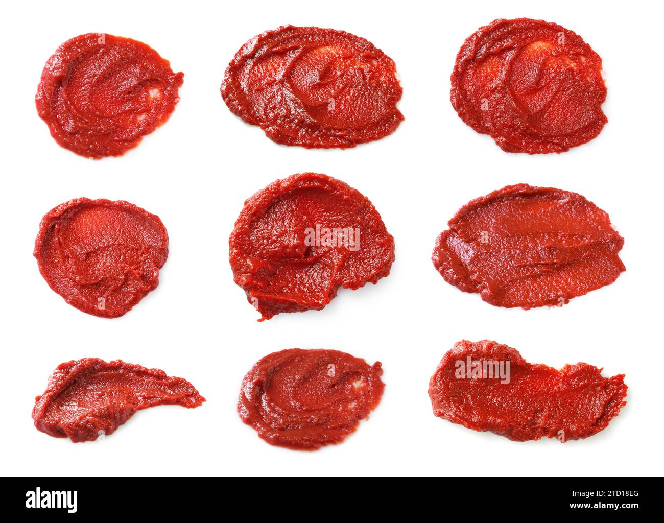 Smears on white background hi-res stock photography and images - Alamy