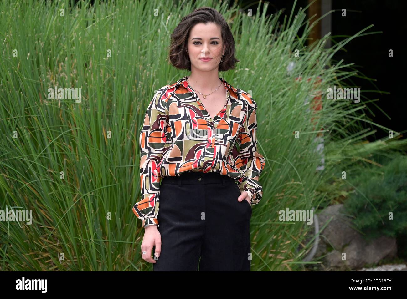 Laura Cravedi attends the photocall of DOC Nelle tue mani 3 at Rai ...