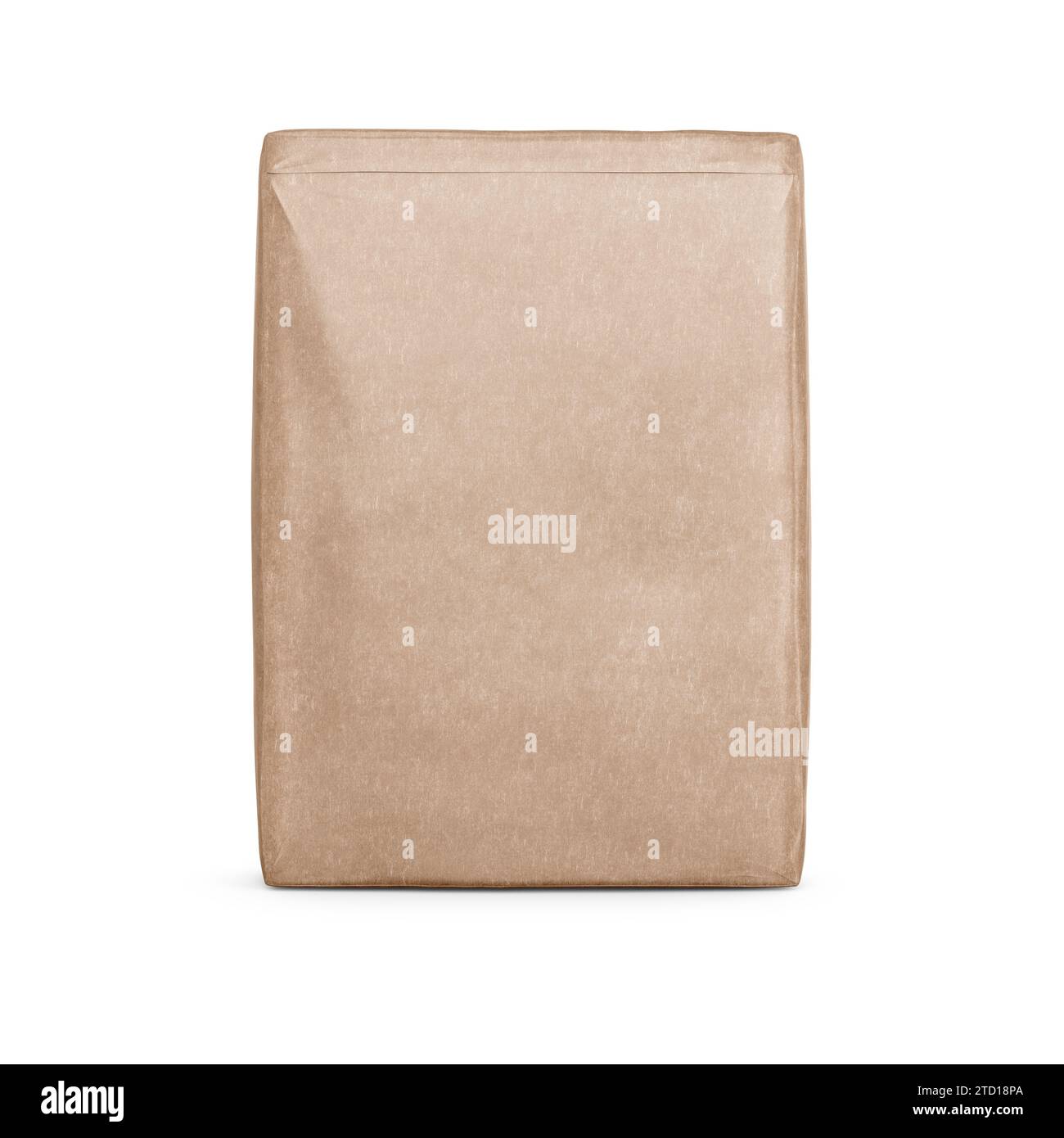 Paper bag full flour Cut Out Stock Images & Pictures - Alamy