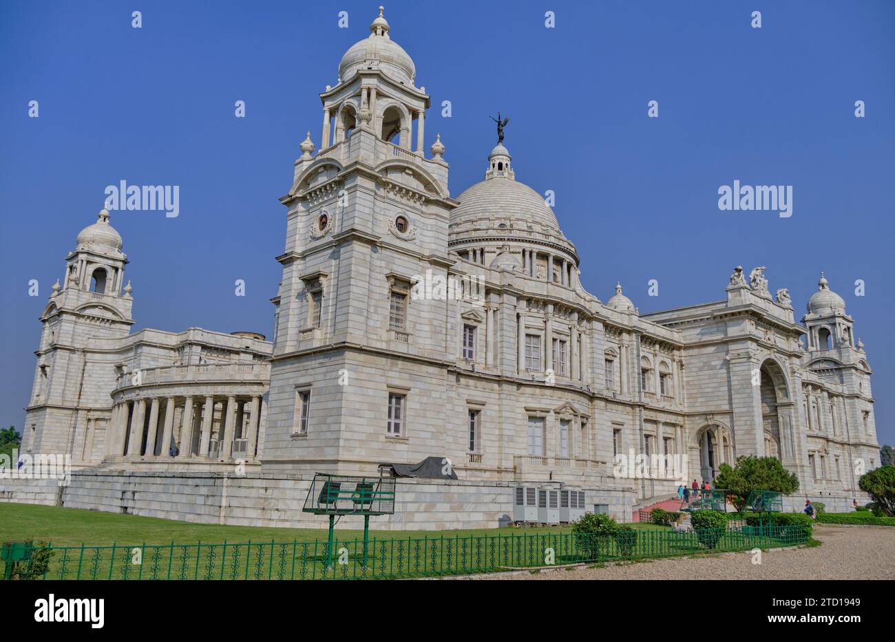 The victoria memorial hall hi-res stock photography and images - Alamy
